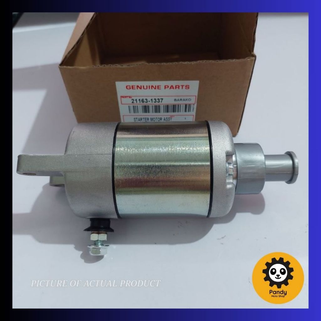 [STARTER MOTOR] BARAKO BC175 | Kawasaki Genuine Part | 21163-1337 ...