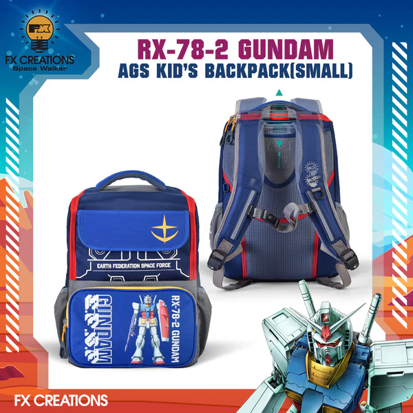 [hobbyalley] FXCREATIONS - RX-78-2 GUNDAM AGS KID'S BACKPACK (SMALL ...