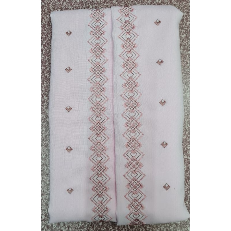 BREMBO - MIYAKI FABRIC WITH EMBROIDERY 1.5 YARDS FOR SHORT SLEEVE POLO ...