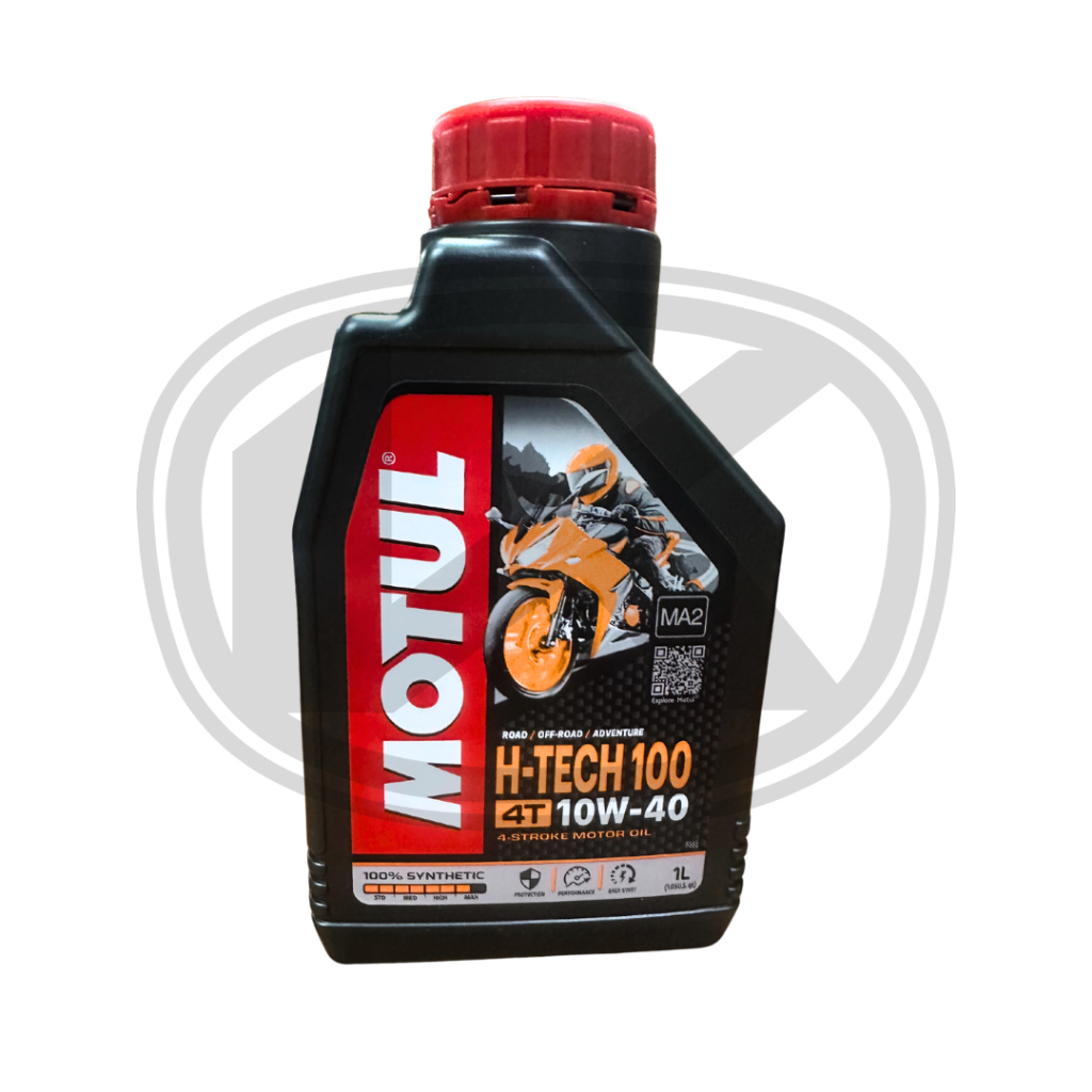 MOTUL H-TECH 100 10W-40 4T 1 LITER | Shopee Philippines