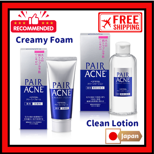 [IN-STOCK] Lion Pair Acne Creamy Foam Facial Washing Foam 80g / Clean ...