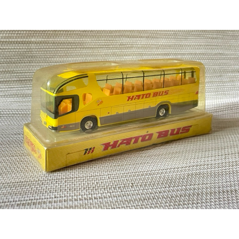 Hato Japan Bus Model Toy Bus Vehicle | Shopee Philippines