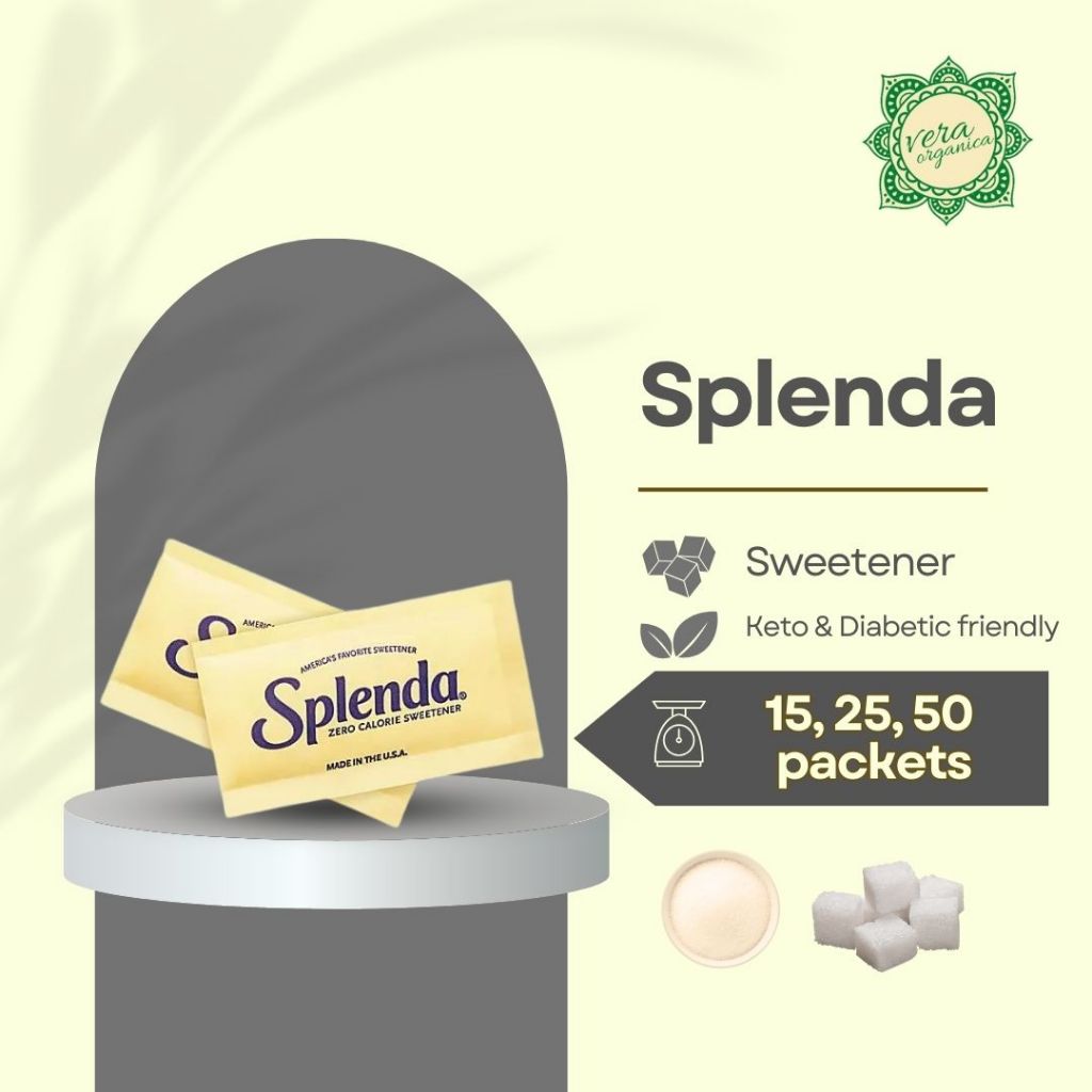 SPLENDA SWEETENER ZERO CALORIE GLUTEN FREE KETO | Shopee Philippines