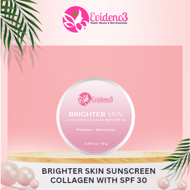 EVIDENCE BRIGHTERSKIN REJUVENATING SUNSCREEN(DAY CREAM) | Shopee ...