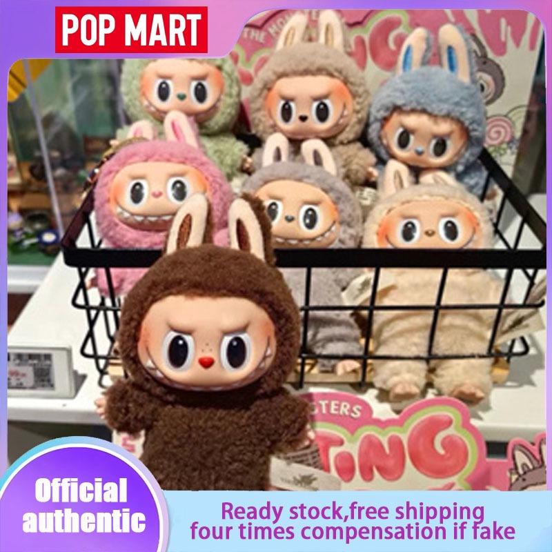 POPMART LABUBU Fun Macaron / Sit Down from Japan 1st generation + 2nd ...