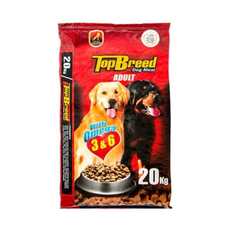 Top Breed Adult 1kg Pack | Shopee Philippines