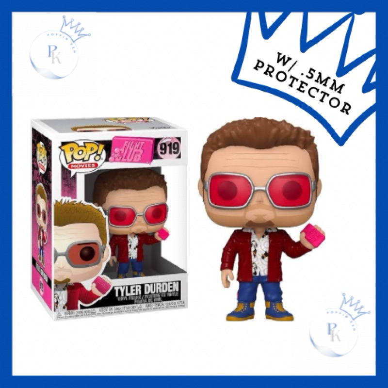 Funko Pop! Fight Club Tyler Durden (2020) | Shopee Philippines
