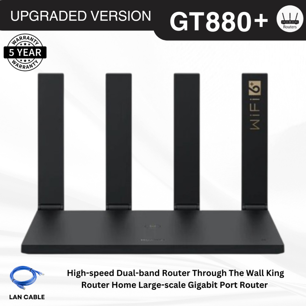 UPGRADED Version GT880+ 2024 Modified Unlimited Hotspot 4G LTE Modem ...