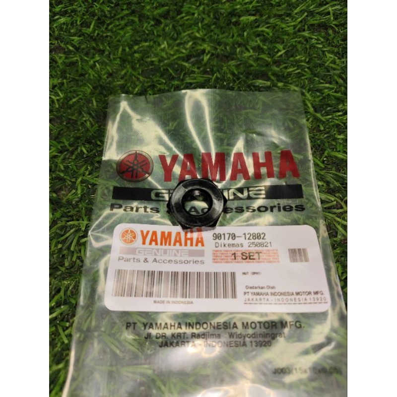 Yamaha Genuine Clutch Bell Nut Nmax, Aerox,mio i 125 part | Shopee ...