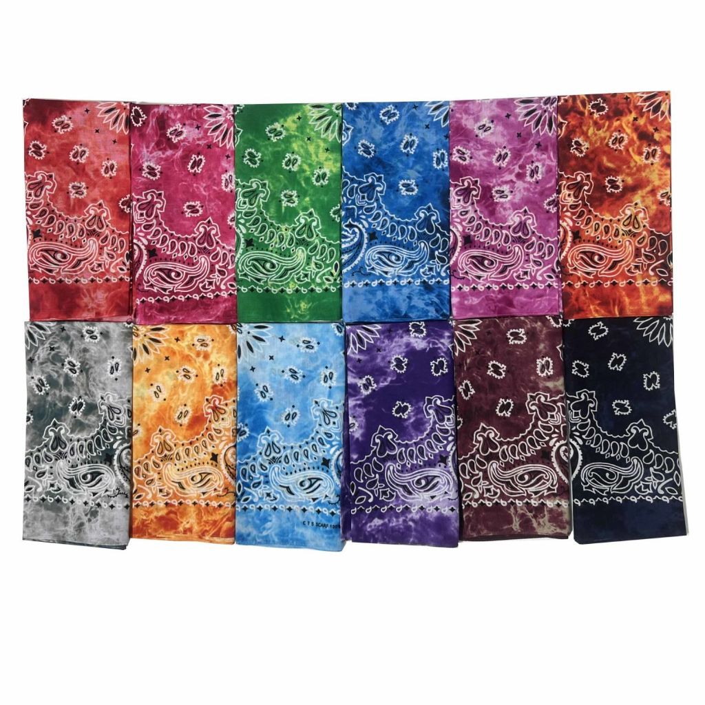 CH store 12 pieces of colorful fashion hip-hop personalized square ...