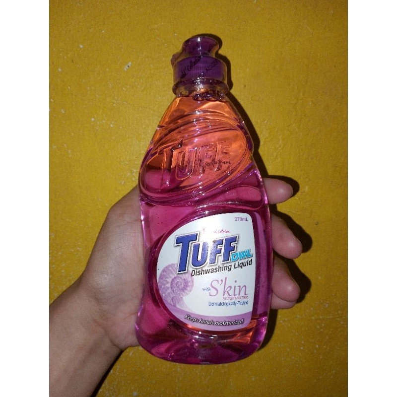 Tuff Dishwashing Liquid 270ml (Personal Collection) | Shopee Philippines