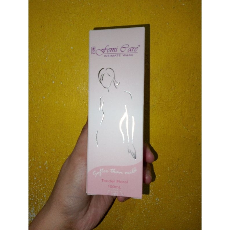 Femi Care Intimate Wash 150ml (Personal Collection) | Shopee Philippines