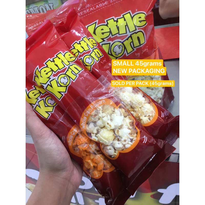 KETTLE KORN POPCORN SMALL SIZE bulk order for events and giveaways ...