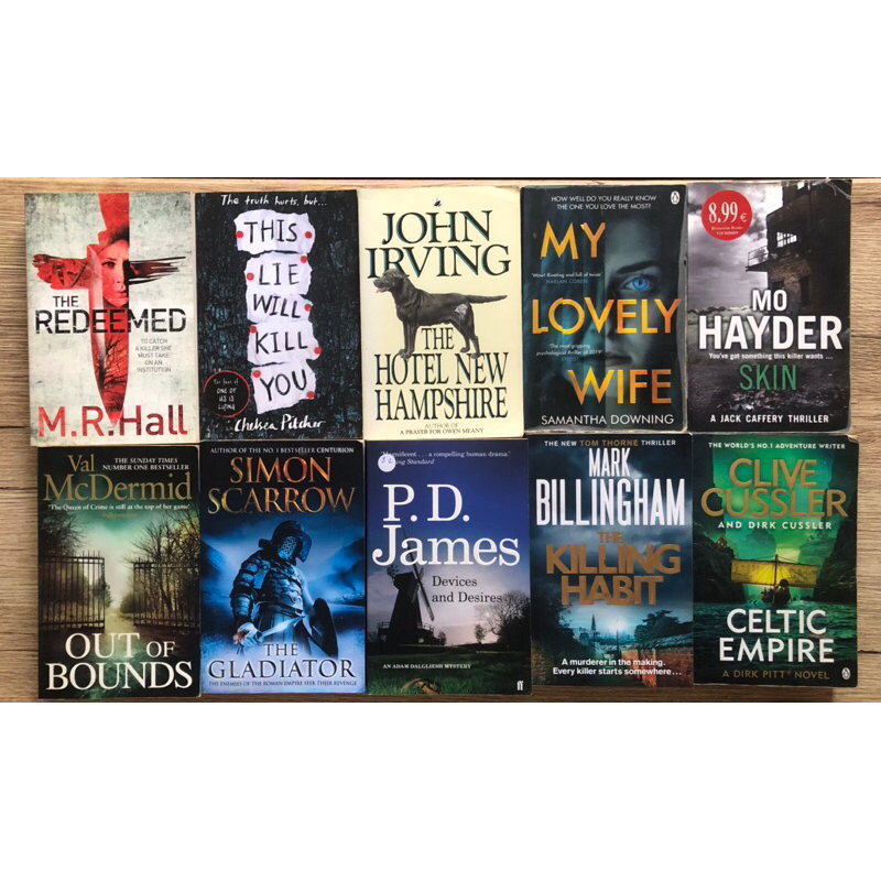 Assorted TPB Books @ Php145 per Kilo [Priced per Book Weight] [FICTION ...