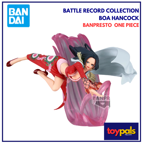 Banpresto One Piece Battle Record Collection Boa Hancock | Shopee ...