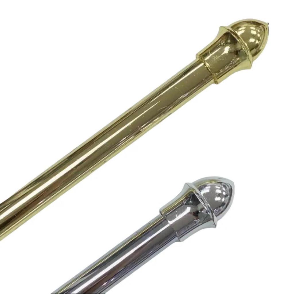 Hareta Horizontal curtain rod hook type full set of thickening ...