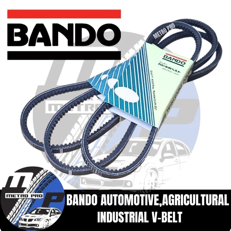 BANDO Automotive Fanbelt V-Belt COG/RPF(A-Type With Teeth)Oil And Heat ...