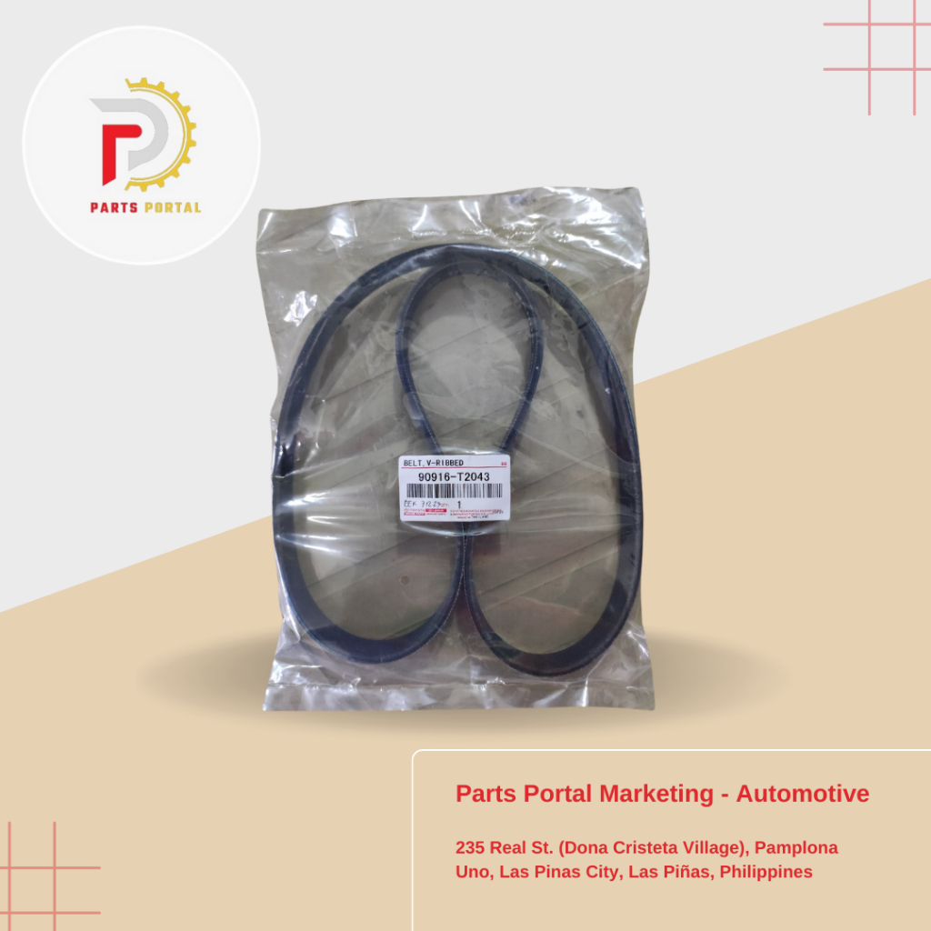 Toyota Genuine Drive Belt Toyota Corolla Altis 2017 - 2020 (6PK-1220 ...