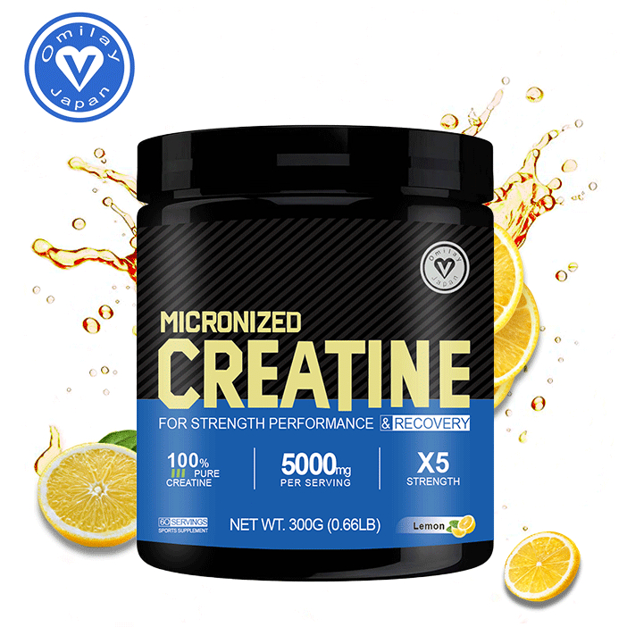 Omilay Creatine Monohydrate Powder Sports Supplement for Muscle ...