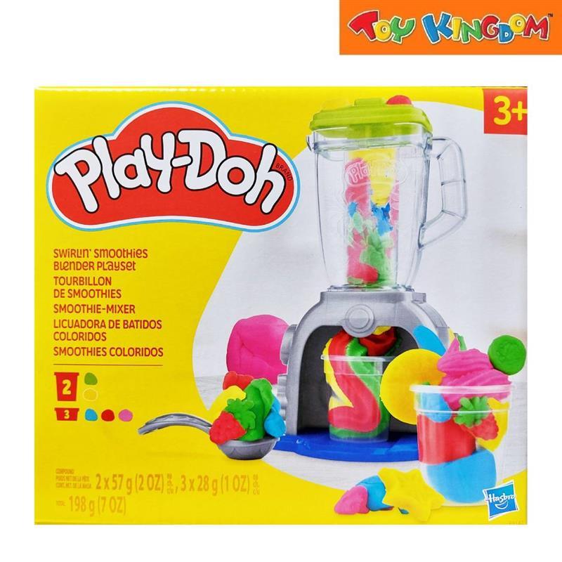 Play-Doh Kitchen Creations Swirlin Smoothies Blender Playset | Shopee Philippines