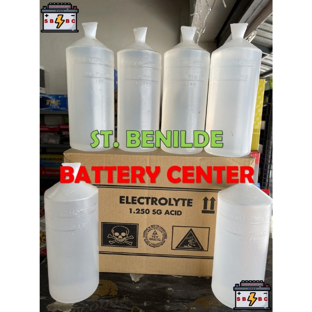Battery Solution Electrolyte Sulfuric Acid (PURO) | Shopee Philippines