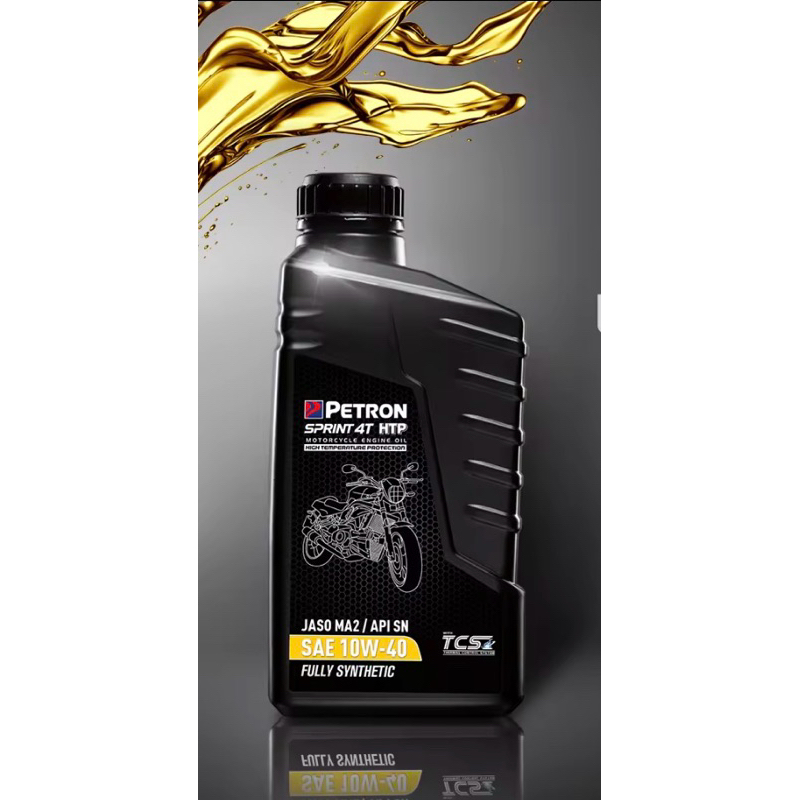 PETRON SAE 10W40 Fully synthetic original | Shopee Philippines