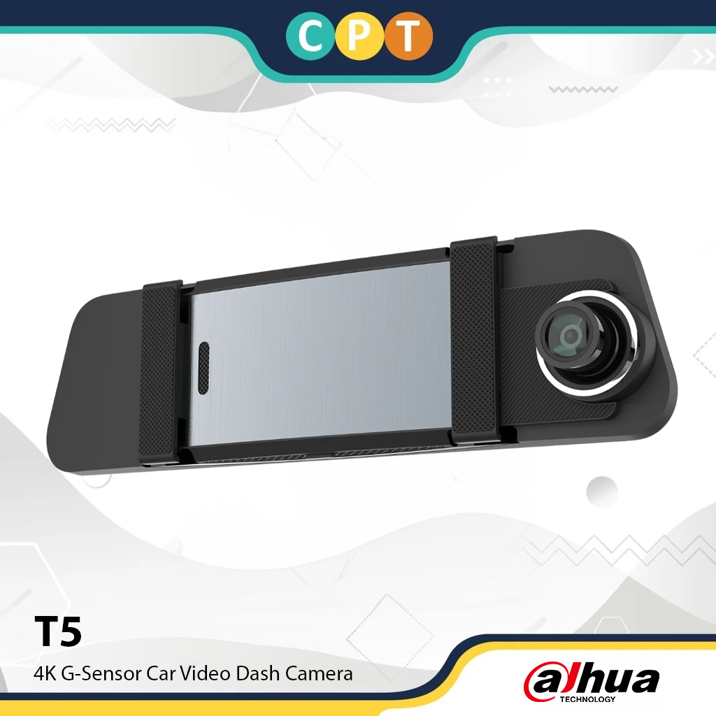 Dahua T5 Dash Camera 4K, FRONT AND REAR RECORDING SCREEN | Shopee ...