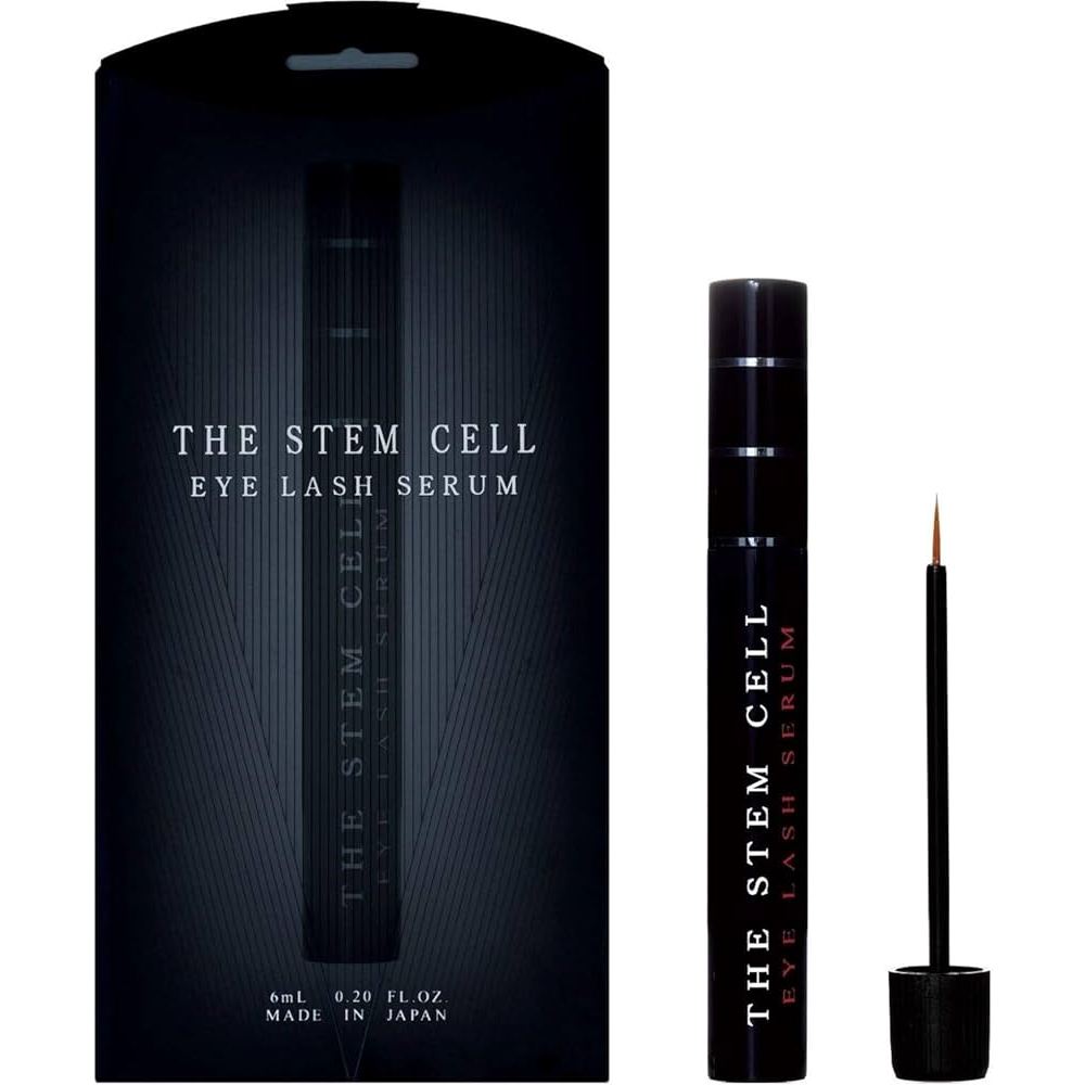 The STEM CELL Eye Lash Serum for Longer Thicker Lashes -Made in Japan ...