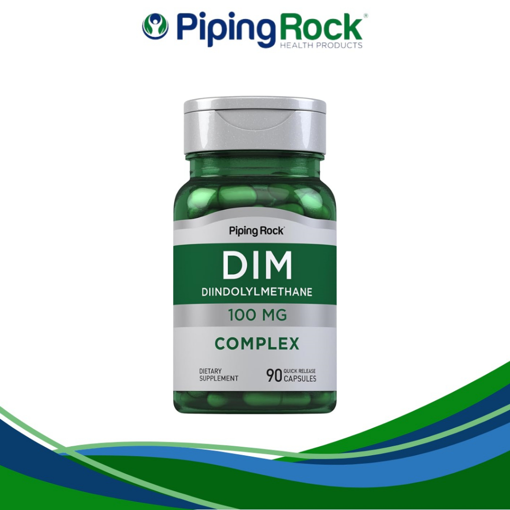 Piping Rock DIM 100 mg 90 Capsules | Shopee Philippines