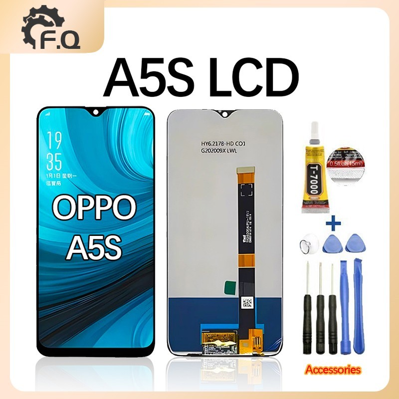 NEW For OPPO LCD A5S LCD Display Screen LCD+ Display Screen assembly ...
