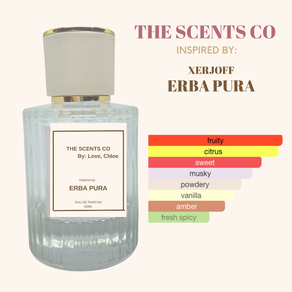 TSC Erba Pura Inspired Perfume | Shopee Philippines