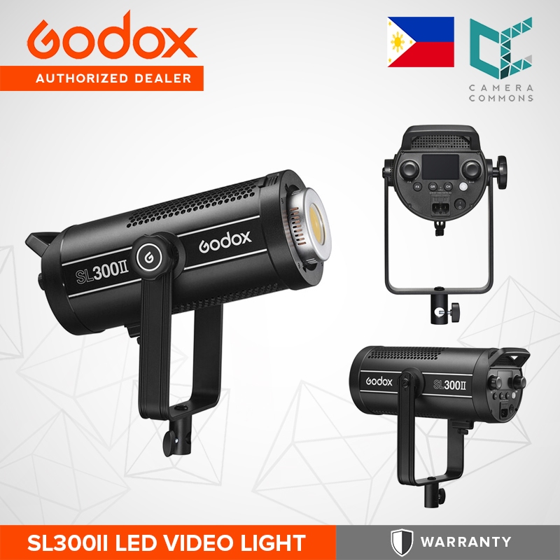 CLEARANCE Godox SL300II LED Video Light Photography Videography Studio ...