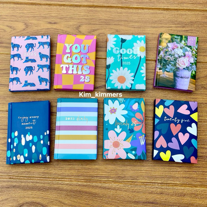 2025 Mini Pocket Diary 4.5 X 3 inches A7 Planner Small Organizer Tiny ...