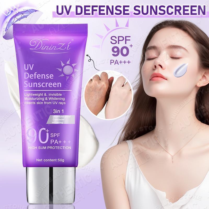 Sunscreen SPF 90+ Whitening Sunblock Face Anti-aging And Body Cream Waterproof And Sweatproof UV ...