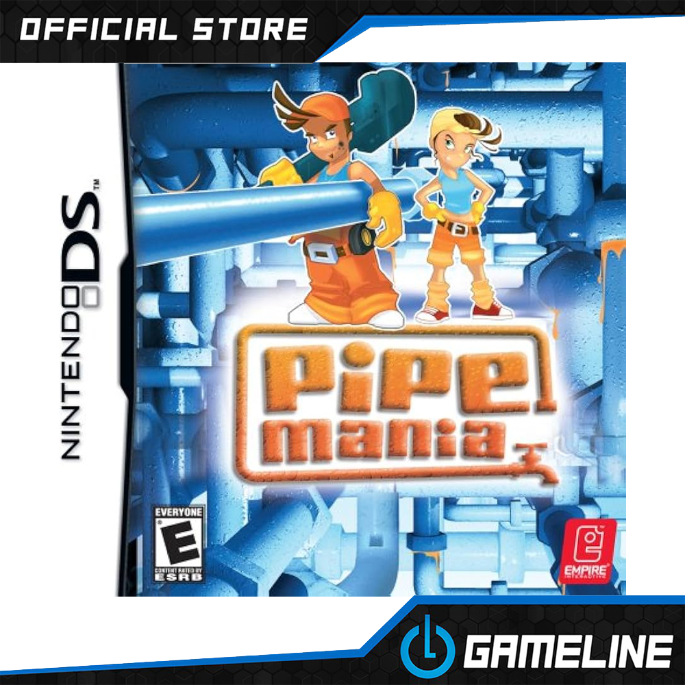 Nintendo DS Pipe Mania (US) | Shopee Philippines
