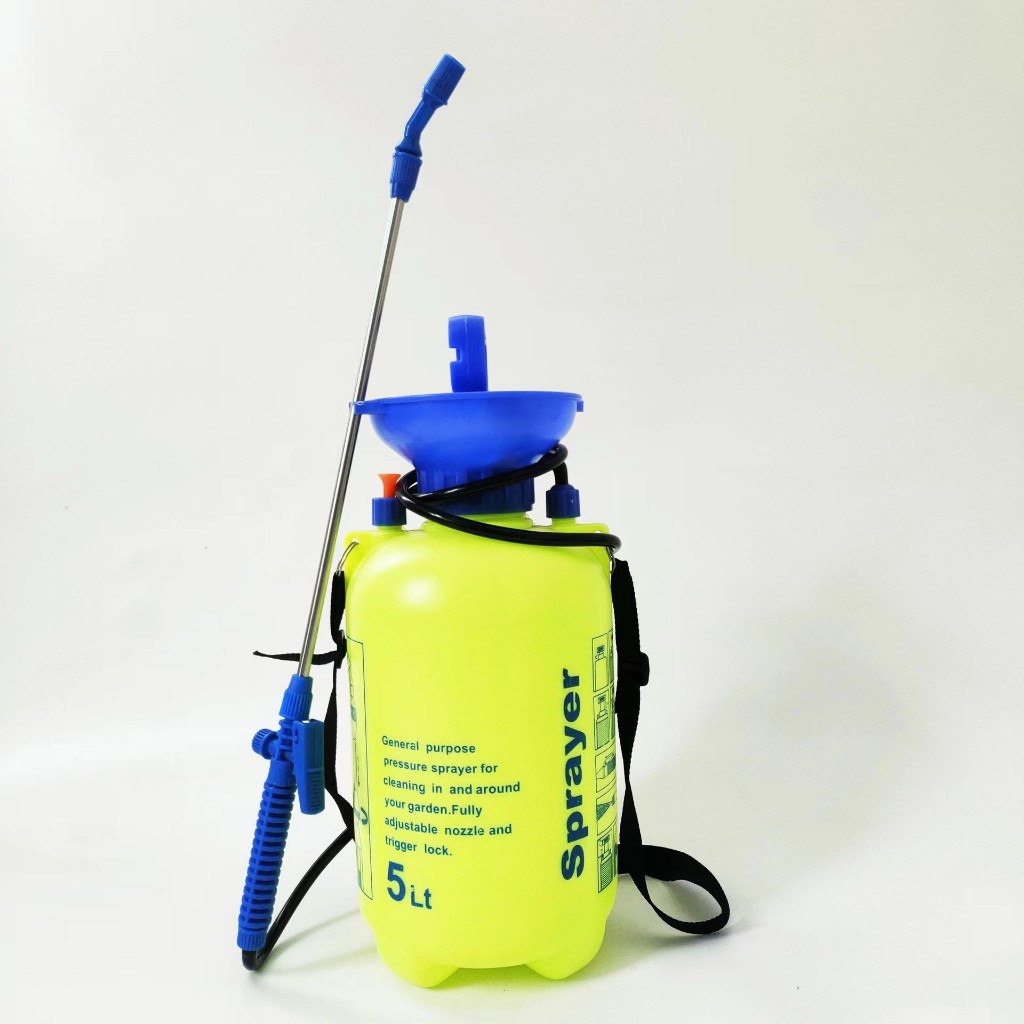 Manual Sprayer 5L Knapsack sprayer Gardening Disinfectant Spray ...
