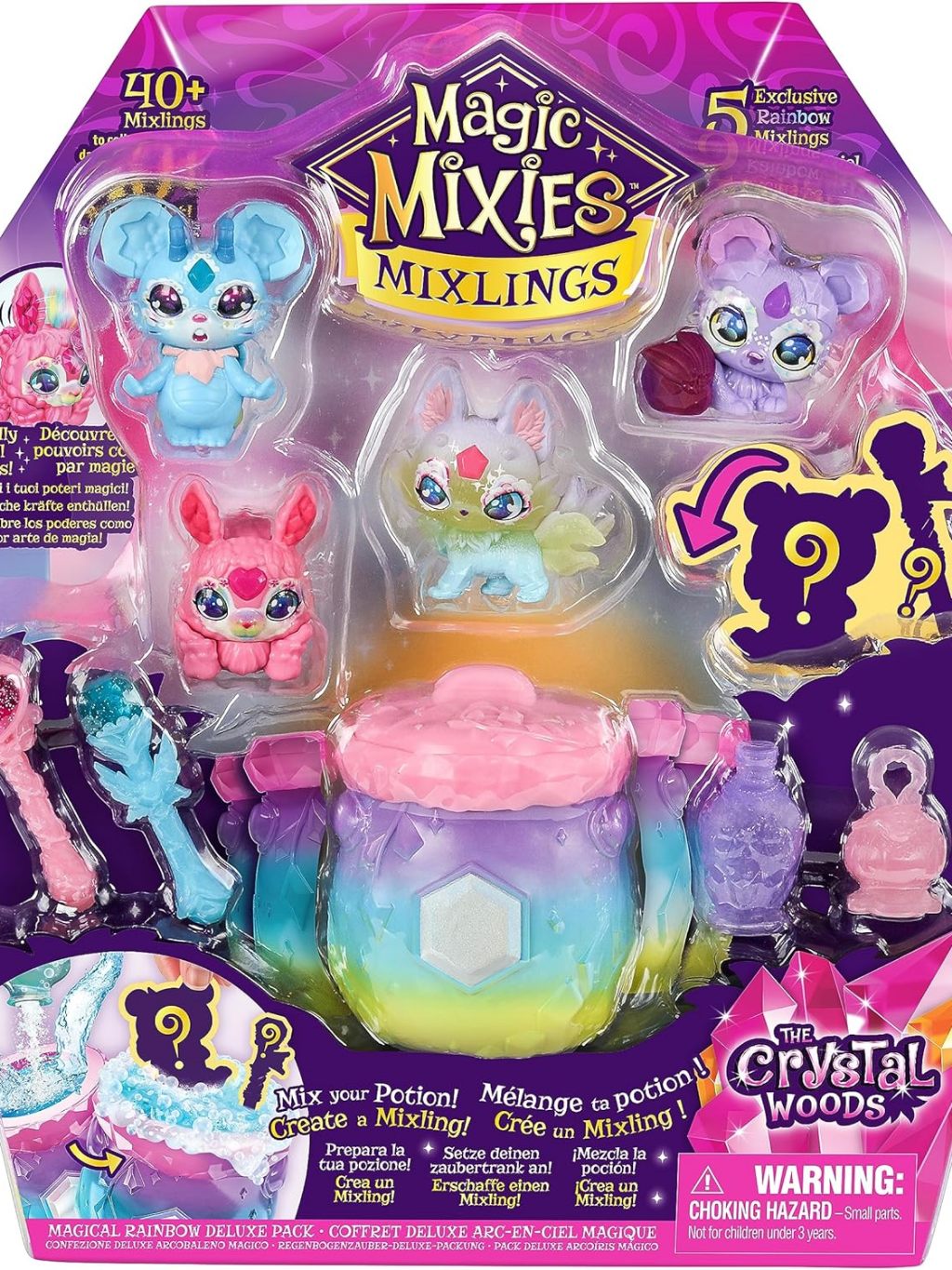 Magic Mixies Mixlings Magical Rainbow Deluxe Pack | Shopee Philippines