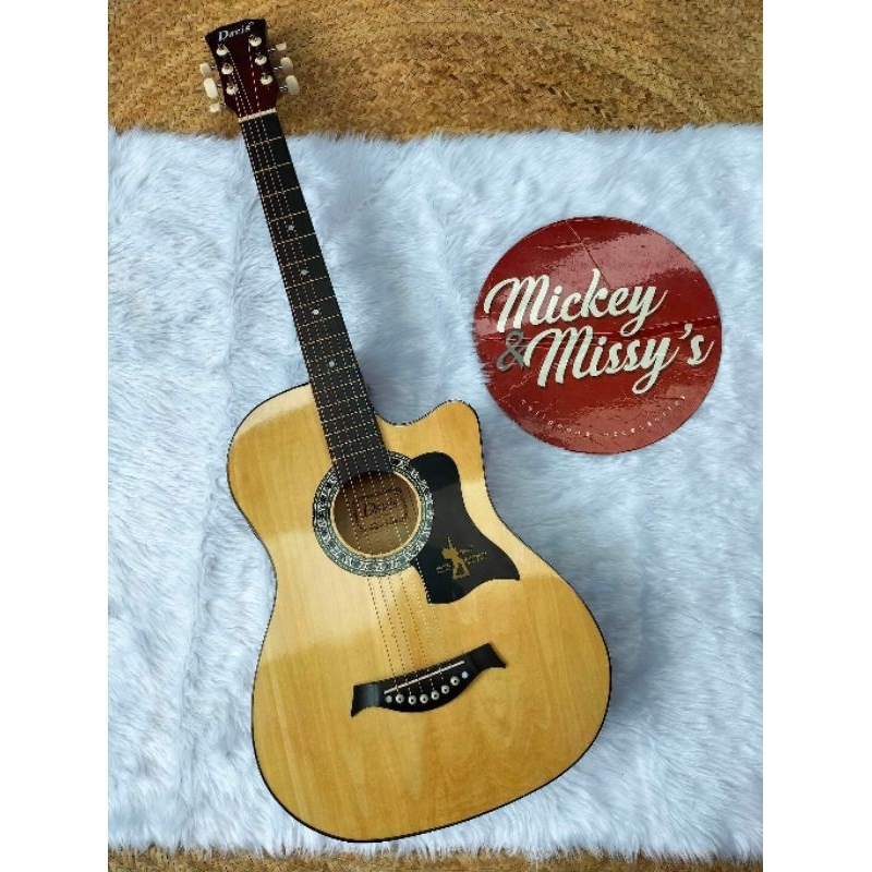 davis guitar - Best Prices and Online Promos - May 2026 | Shopee ...