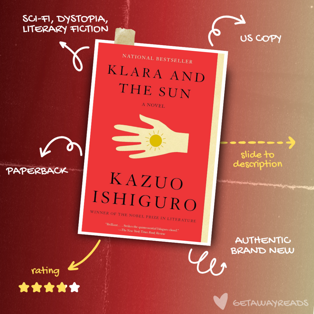 Klara and the Sun (Vintage International) by Kazuo Ishiguro (Paperback ...