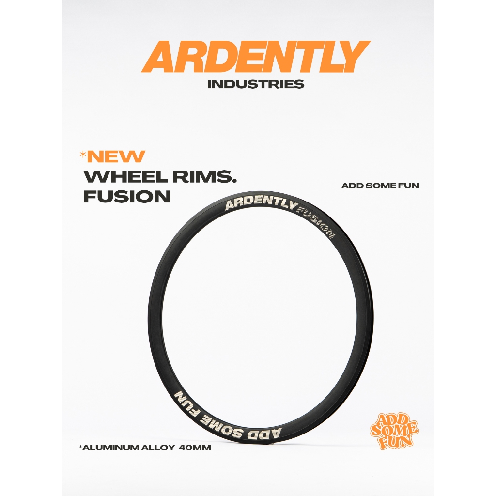 Ardently Fusion Track Rim (Sold Each) | Shopee Philippines