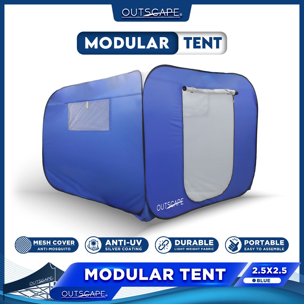 Modular Tent 1.8 Height High Quality Calamity Evacuation Emergency 2.5 ...