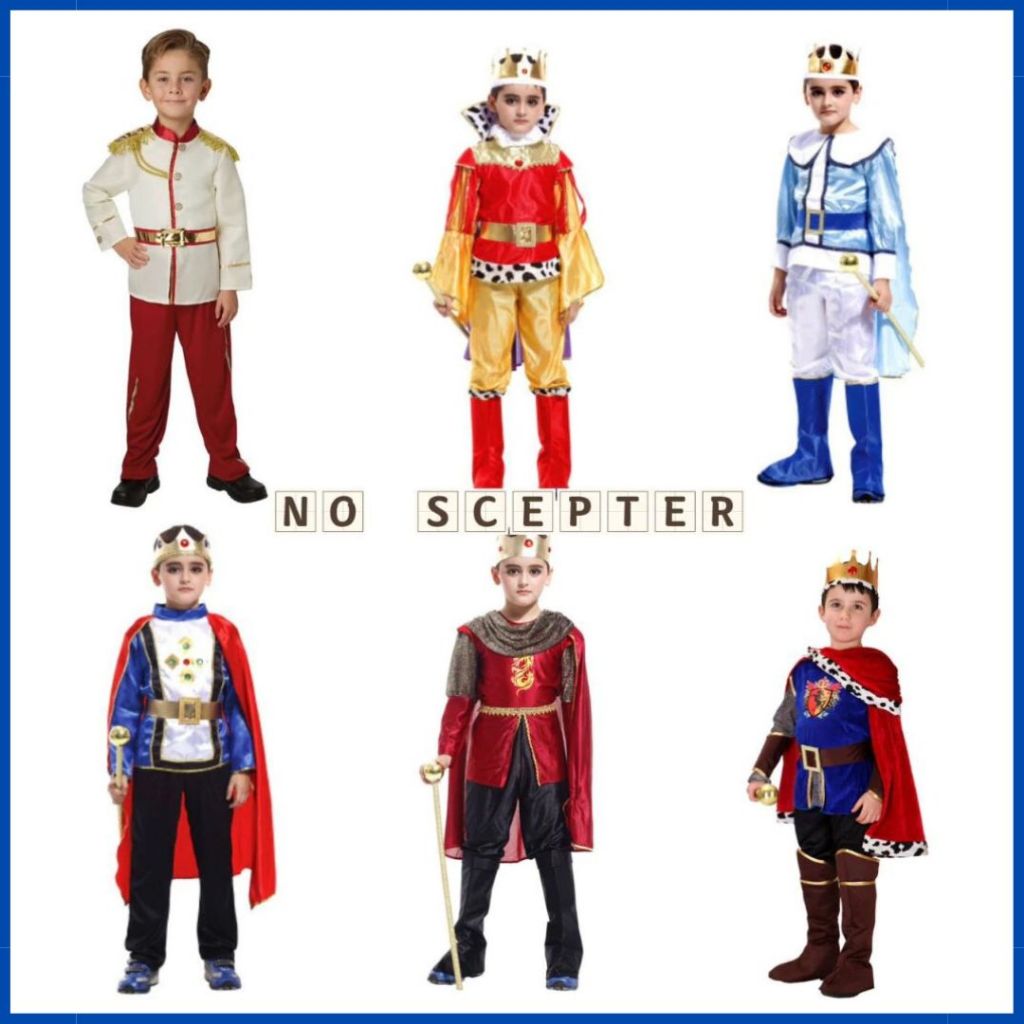 United Nations Rome Prince Halloween Cosplay Costume for Kids Royal ...