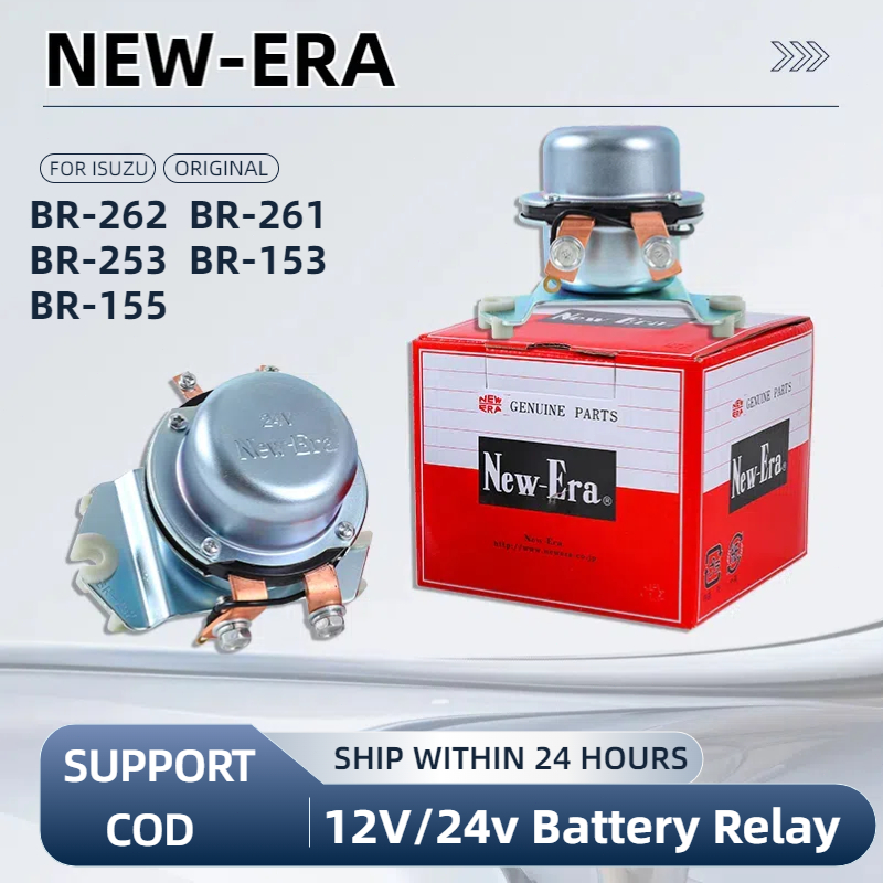 【support CoD】NEW ERA Battery Relay 24V BR-262 BR-261 BR-253 Isuzu ...