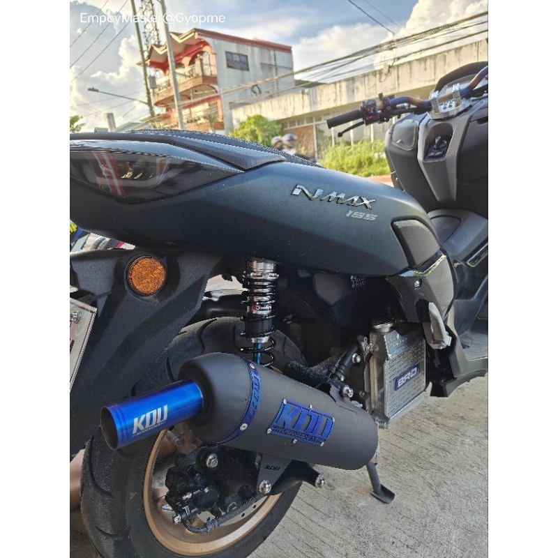 Shafer x Showa drag series dual shock suspension 275mm 305mm 330mm ...