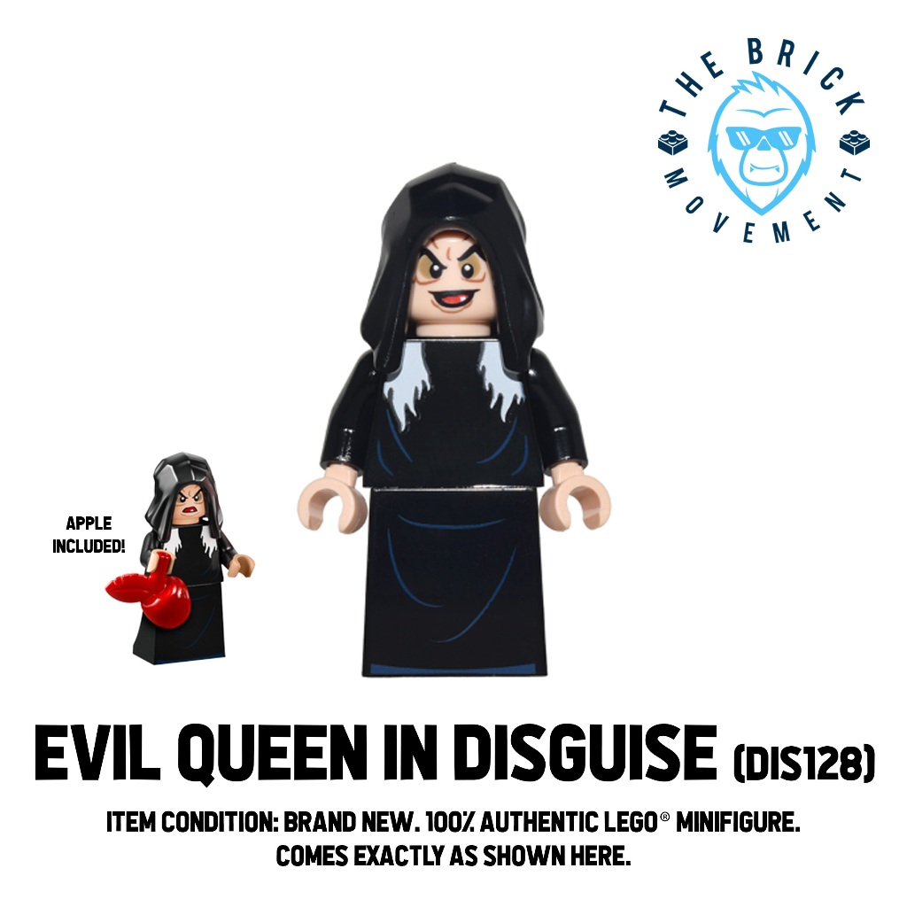 DISNEY Snow White Evil Queen in Disguise Minifigure | Shopee Philippines