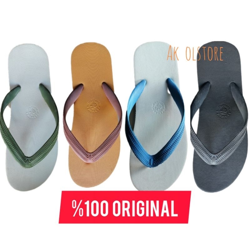[THAI NANYANG-HERCULES] GENUINE-RUBBER ORIGINALLY MADE SLIPPERS ...