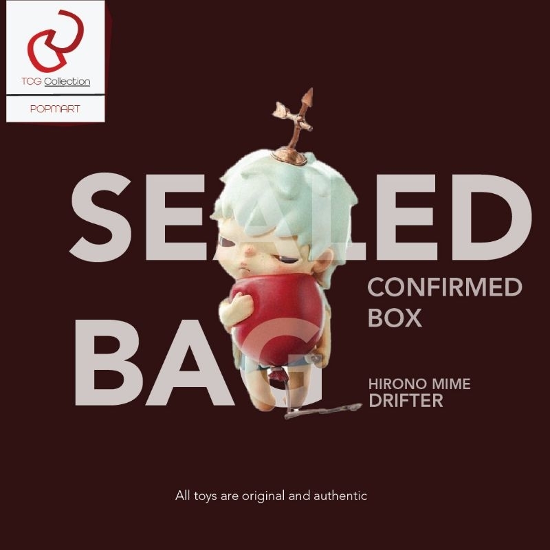 Hirono Mime Series- Drifter | Shopee Philippines