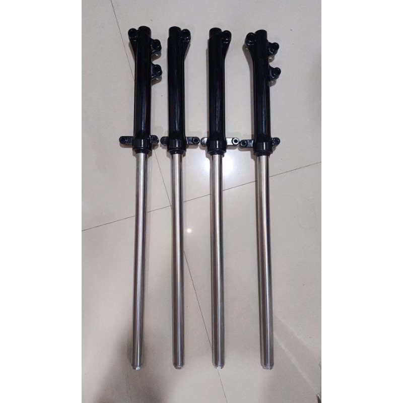 FRONT SHOCK ASSY( Sold ss pair)FOR RAIDER JFI 115 | Shopee Philippines