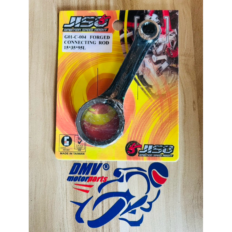 JISO Forged Connecting Rod for MIO SPORTY | Shopee Philippines