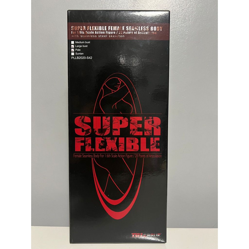 TBLeague PLLB2020-S42 Super Flexible Female Seamless Body | Shopee ...